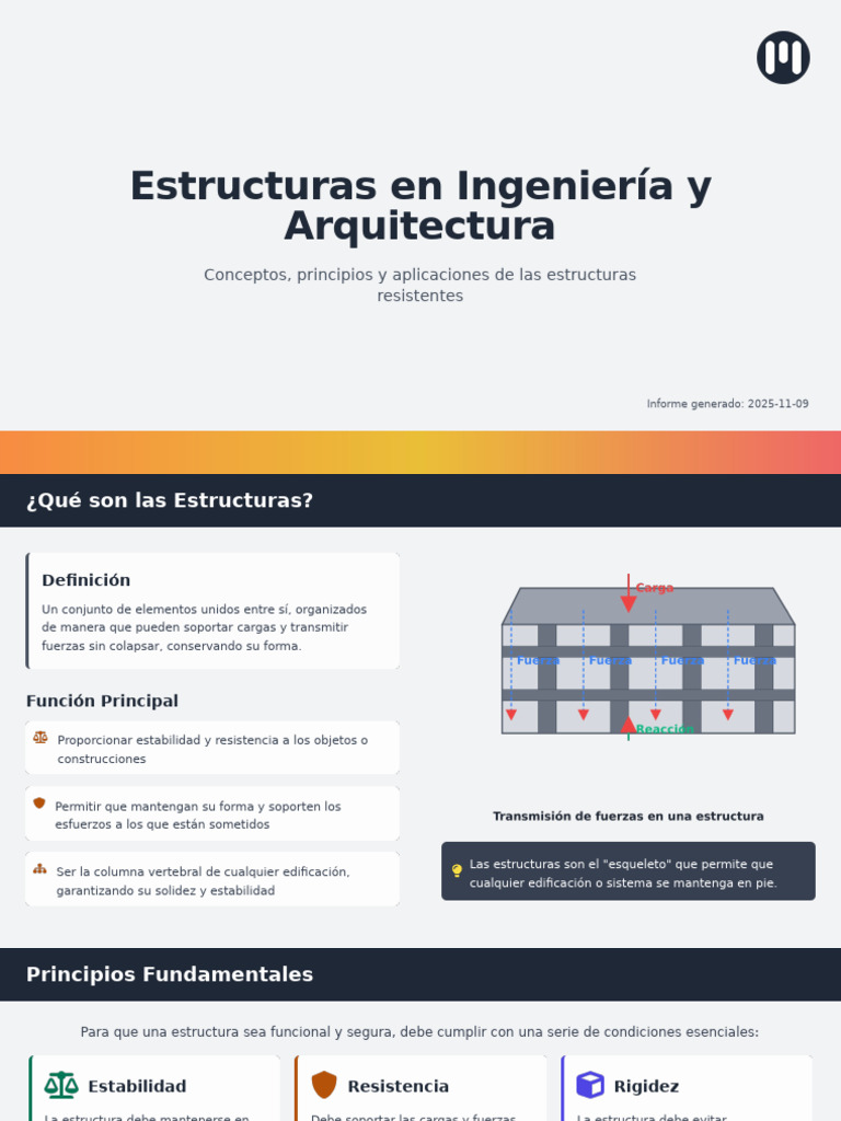 Introducción A Las Estructuras en Ingeniería y Arquitectura | PDF ...
