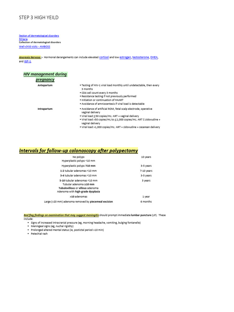 Step 3 High Yeild | PDF | Pneumonia | Shock (Circulatory)
