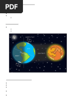 Cambridge IGCSE Physics 0625 Syllabus 2026-2028 | PDF | Stars | Sun