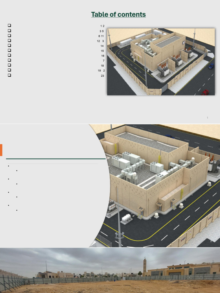Introduction of Civil Work For Substation | PDF