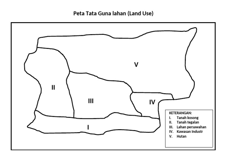 in Put Peta Tata Guna Lahan | PDF