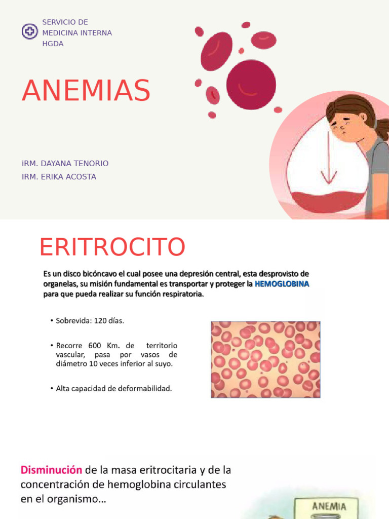 Anemia Inflamatoria: Diagnóstico y Tratamiento | PDF | Anemia | Inflamación