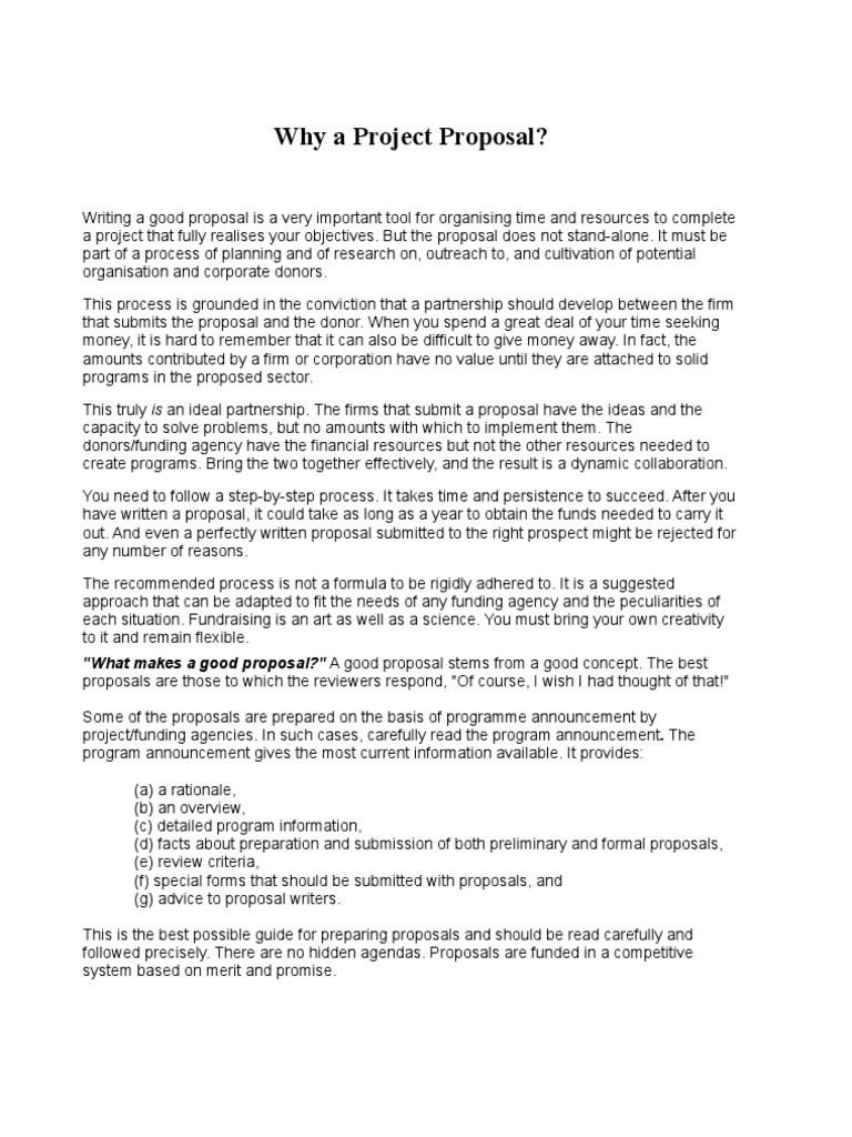 Handouts Project Proposal | PDF | Citation | Evaluation