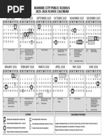 Hawaii DOE School Calendar 2025-26 | PDF | Academic Term ...