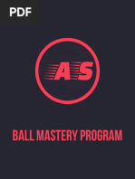 ZTH Player Accelerator Training Plan | PDF | Foot | Ball Games