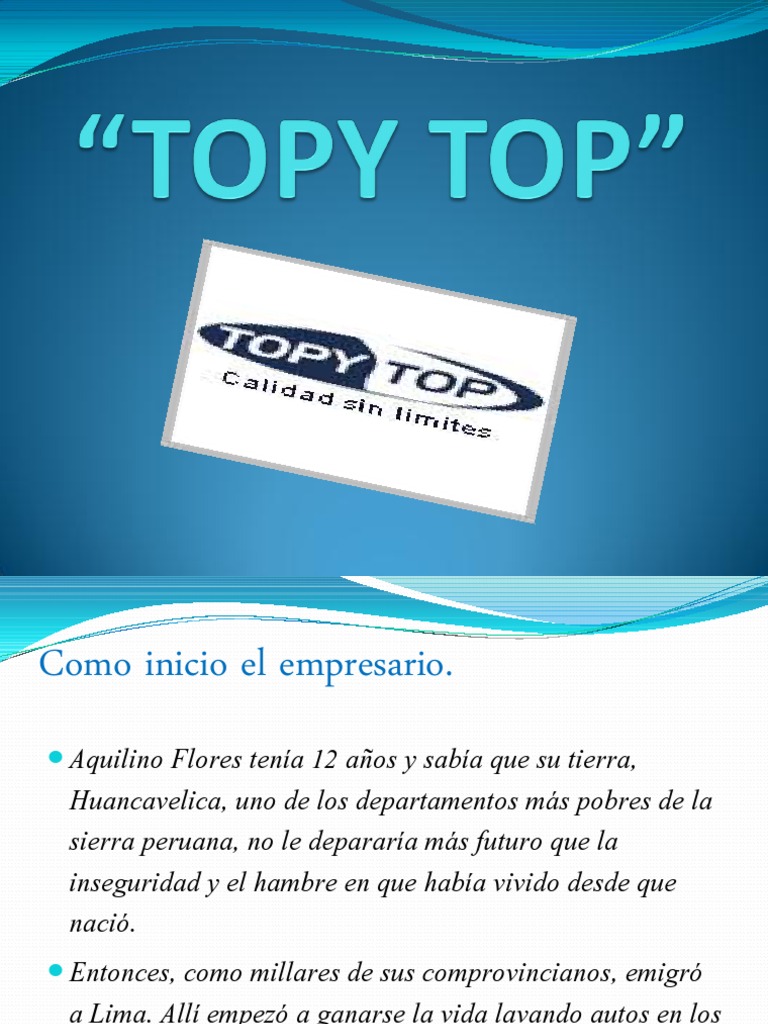 TOPY TOP | Calidad (comercial) | Perú