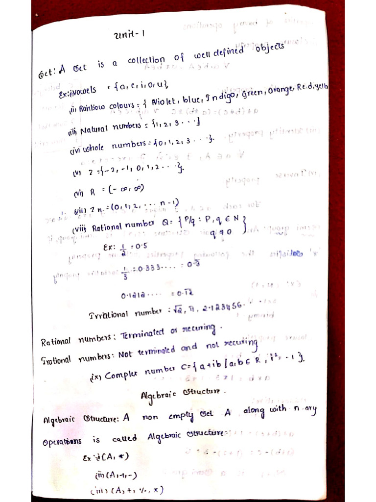Module1unit 1 (DMS) | PDF