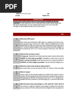 ESSA Adult Pre-Exercise Screening Tool | PDF | Cholesterol | High ...