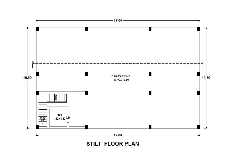 Stilt Floor Plan | PDF