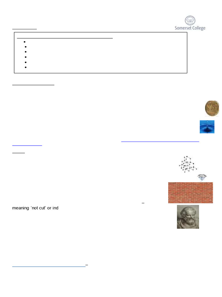 8 Module 4A Atoms 2025 (1) | PDF | Atoms | Atomic Nucleus