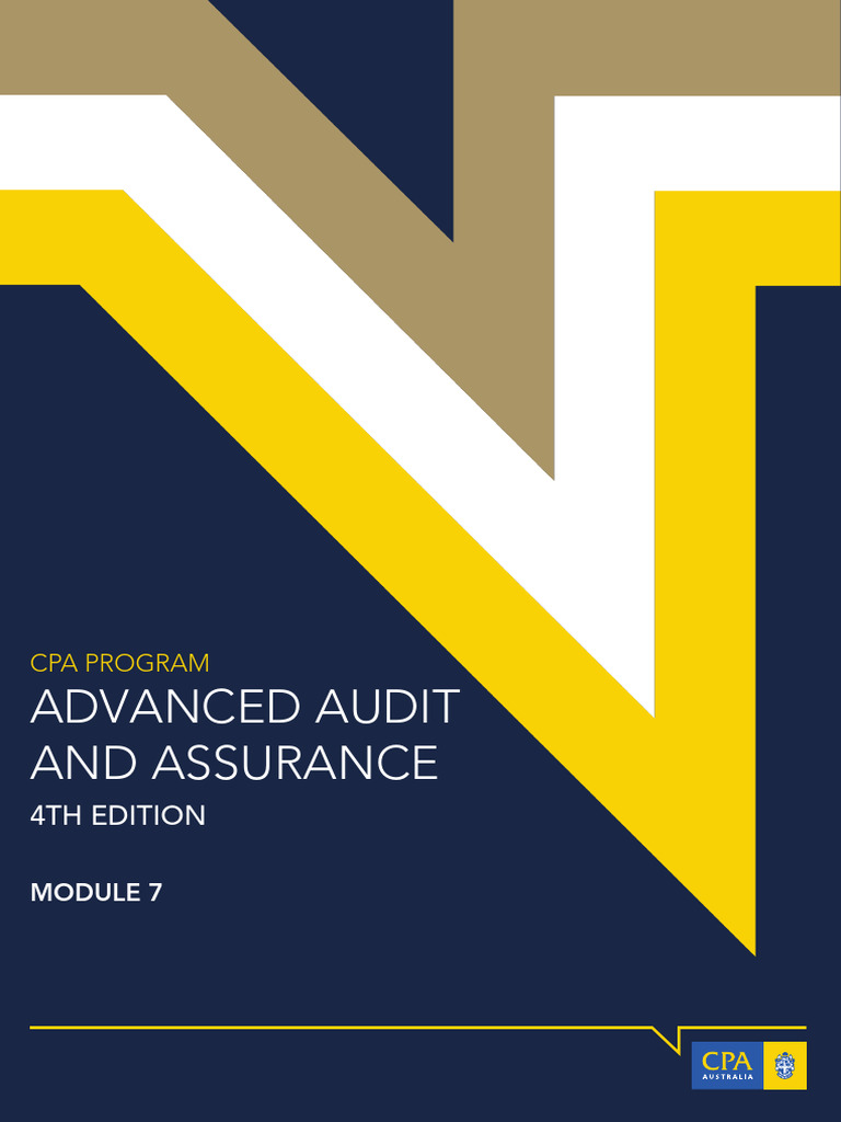 Aaa Module 7 4th Edn | PDF | Audit | Internal Control