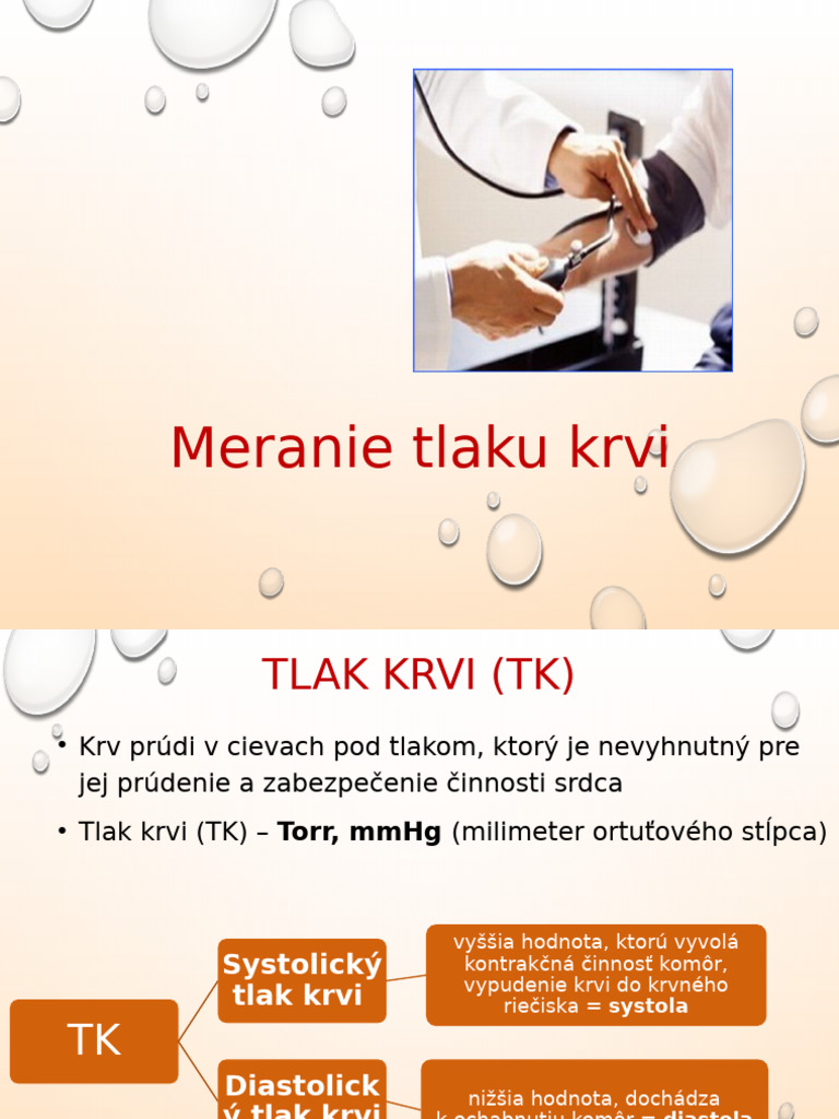 Meranie Tlaku Krvi | PDF