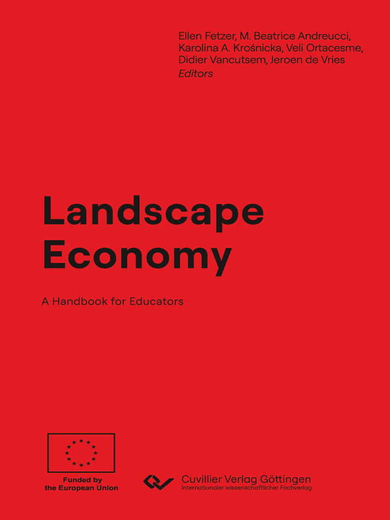 Handbook for Landscape Economy Educators | PDF | Sustainability | Green ...