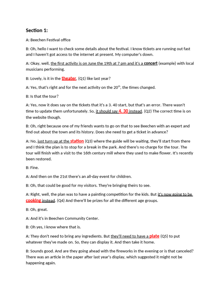 Transcripts | PDF | English Language | Languages