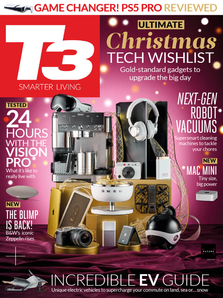 T3 UK - December 2024 | PDF | Digital Photography | Imaging