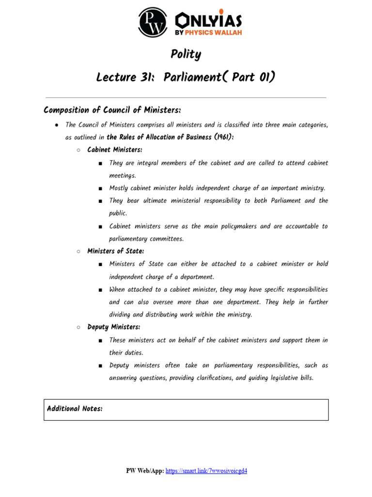 67e4bba0e16cb9deae7fa8dd - ## - Parliament Part 01 31 - Daily Class ...