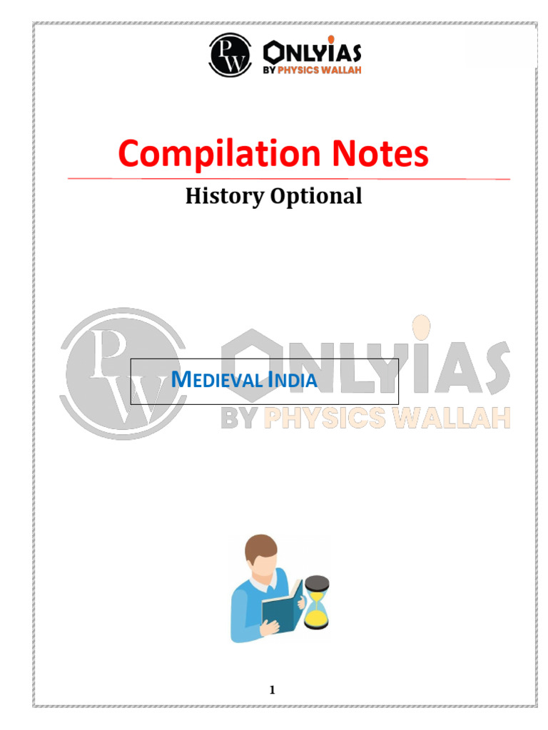 68e183e64a3efada9274bc56 - ## - Compilation Notes - (Medieval India ...