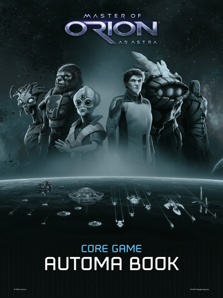 Master of Orion AA Core Game Automa Book en | PDF