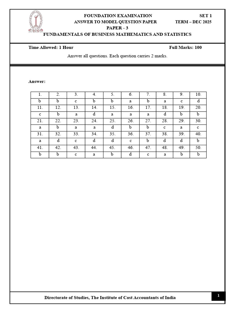 MQP Paper 3 Dec25 Syllabus2022 Ans | PDF