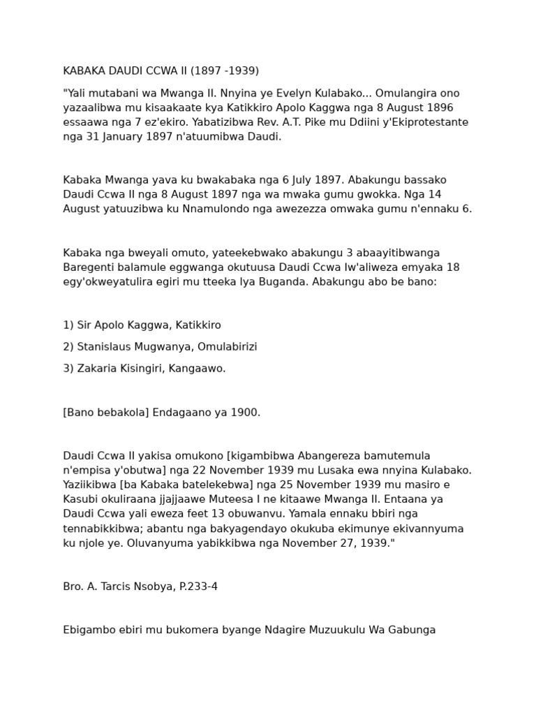 Document (1) Daudi | PDF
