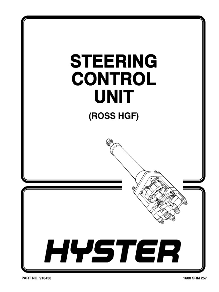 Steering Control Unit (2) | PDF