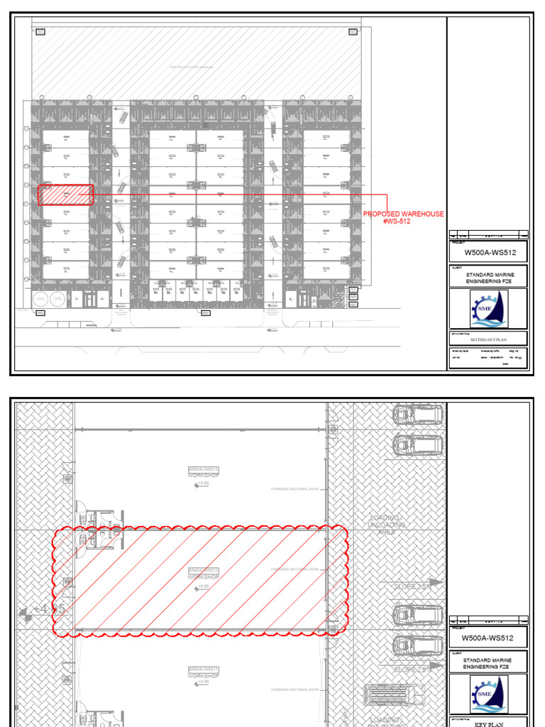 Loading and Unloading Area Layout | PDF