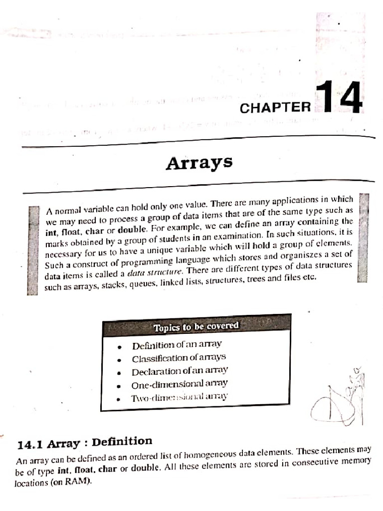 Arrays | PDF