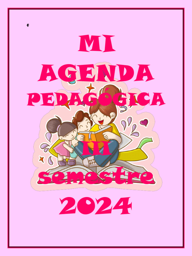 Agenda 3 Semestre | PDF | Maestros | Aprendizaje