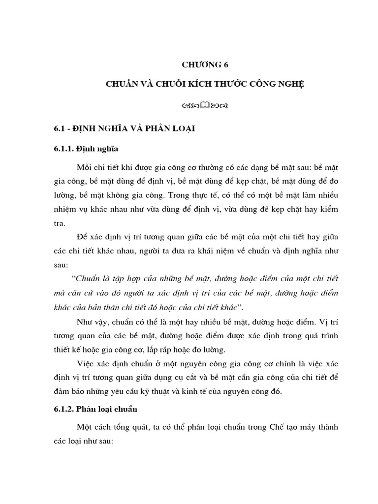 Chuong 6. Chuan Va Chuoi Kich Thuoc Cong Nghe | PDF
