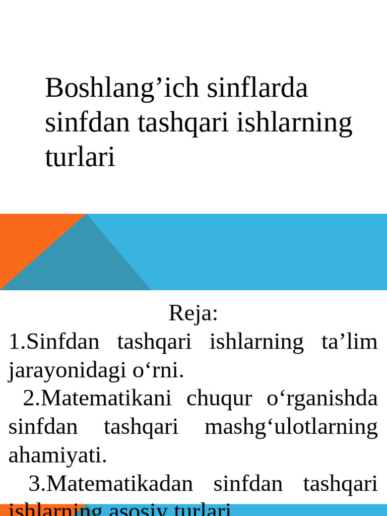 2 - Mavzu STI Turlari | PDF