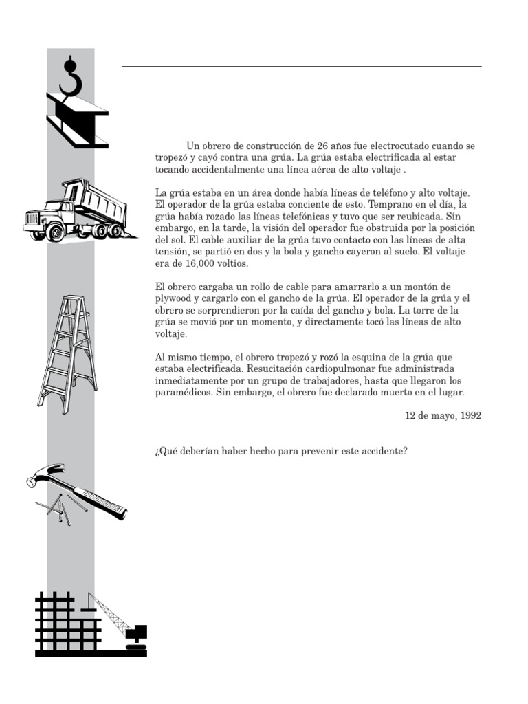 Linea de Alto Voltaje - Estudio de Un Caso | PDF