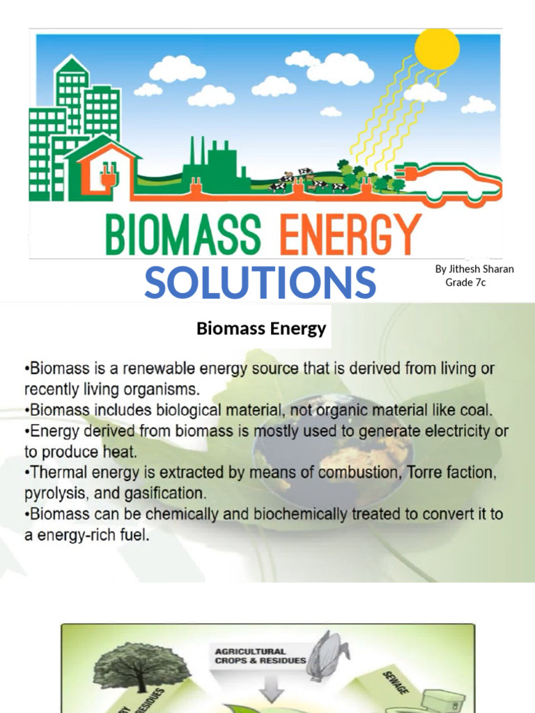 Biomass Energy Solutions | PDF