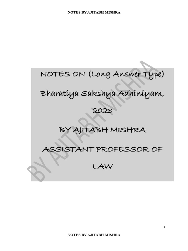 Study Material 1202 | PDF