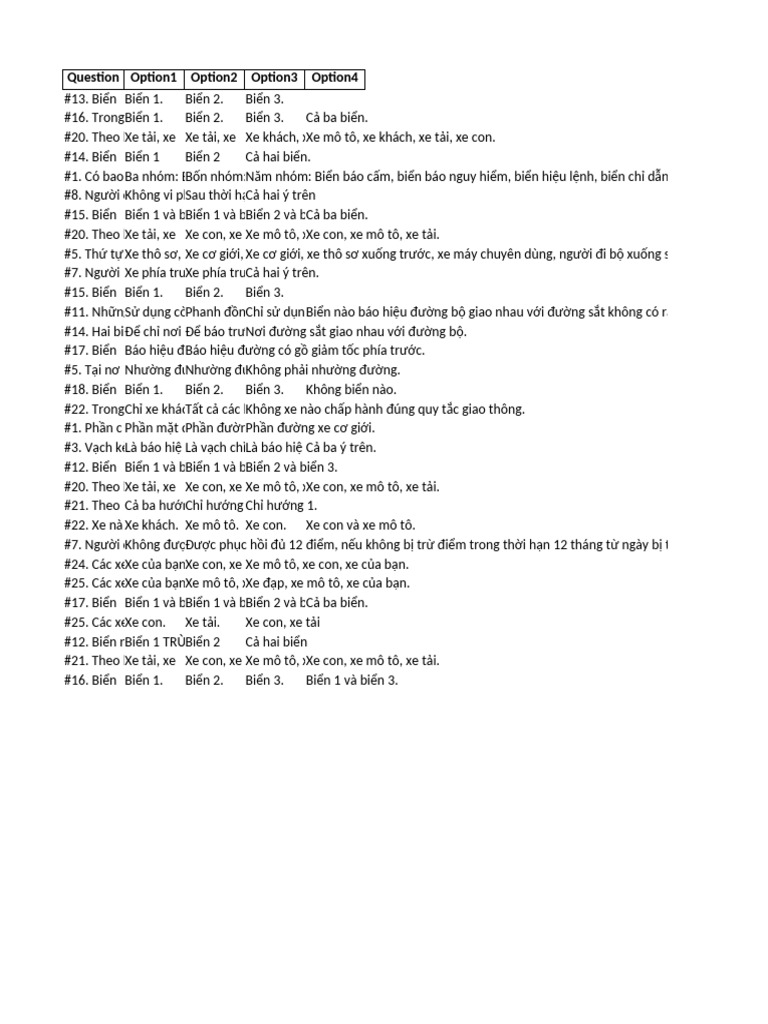 Quiz Google Form | PDF