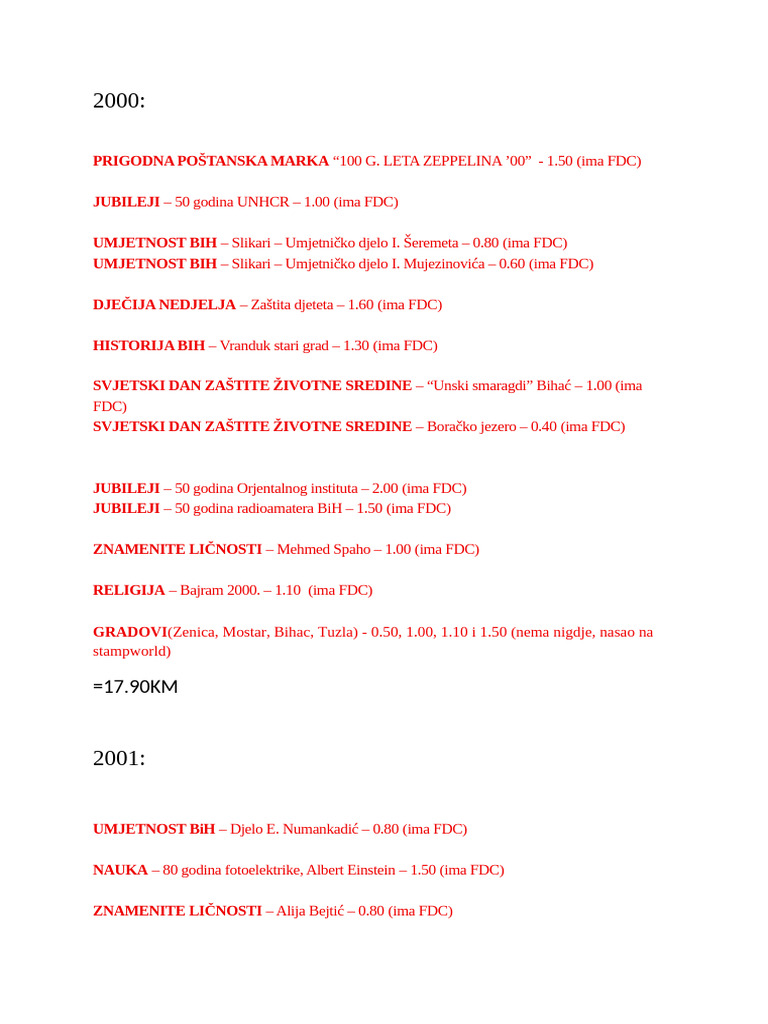2000-2009 FutureKupovina | PDF