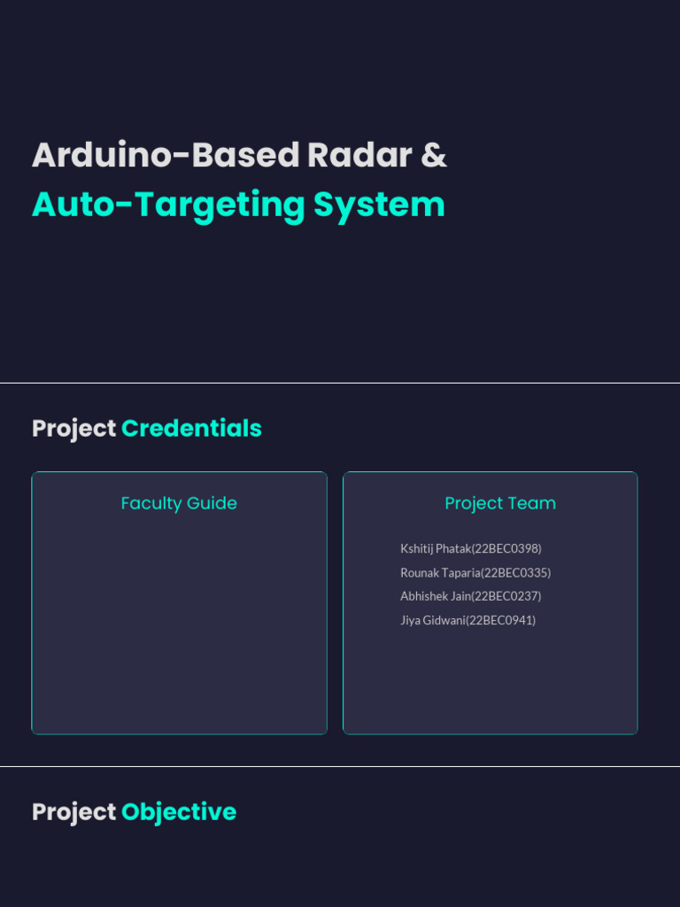 Arduino Radar Project Review | PDF | Radar | Arduino