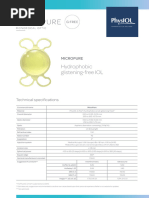 CLAREON™ MONARCH™ IV IOL System Guide | PDF | Washing Machine ...