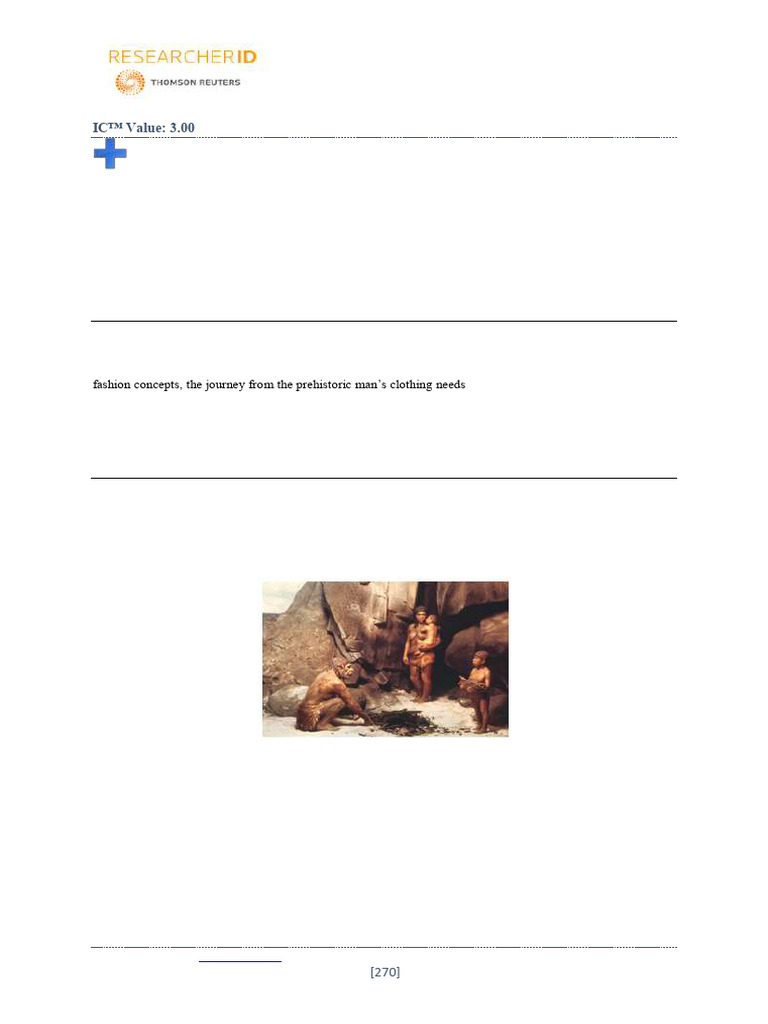 History and Evolution of Fashion | PDF | Weaving | Textiles