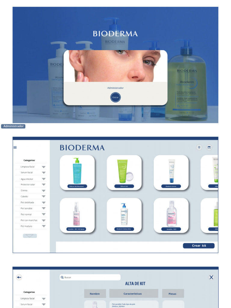 Pantallas - Bioderma | PDF