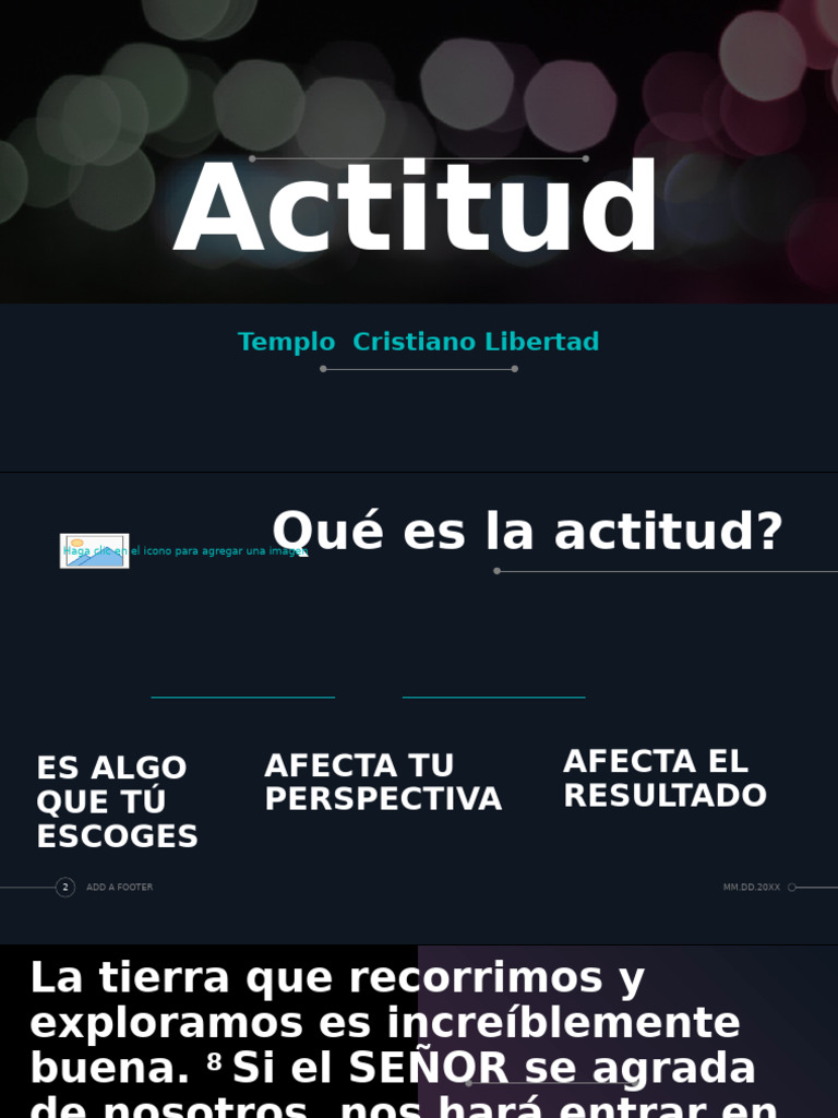 actitud | PDF