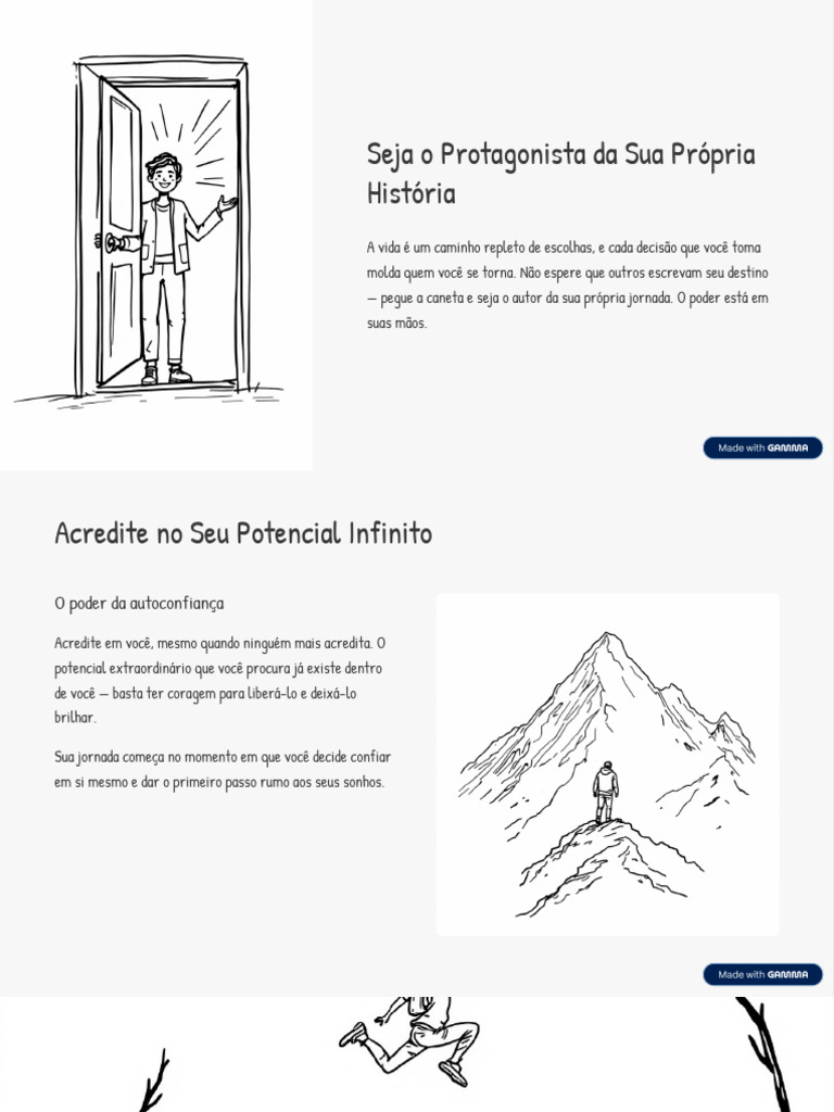 Seja o Autor da Sua Própria Vida | PDF | Pensamento | Sabedoria