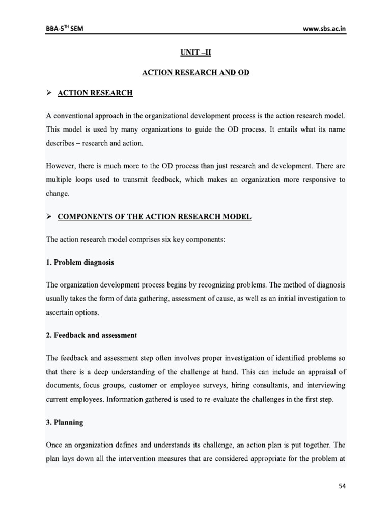Ocd 2 Unit | PDF
