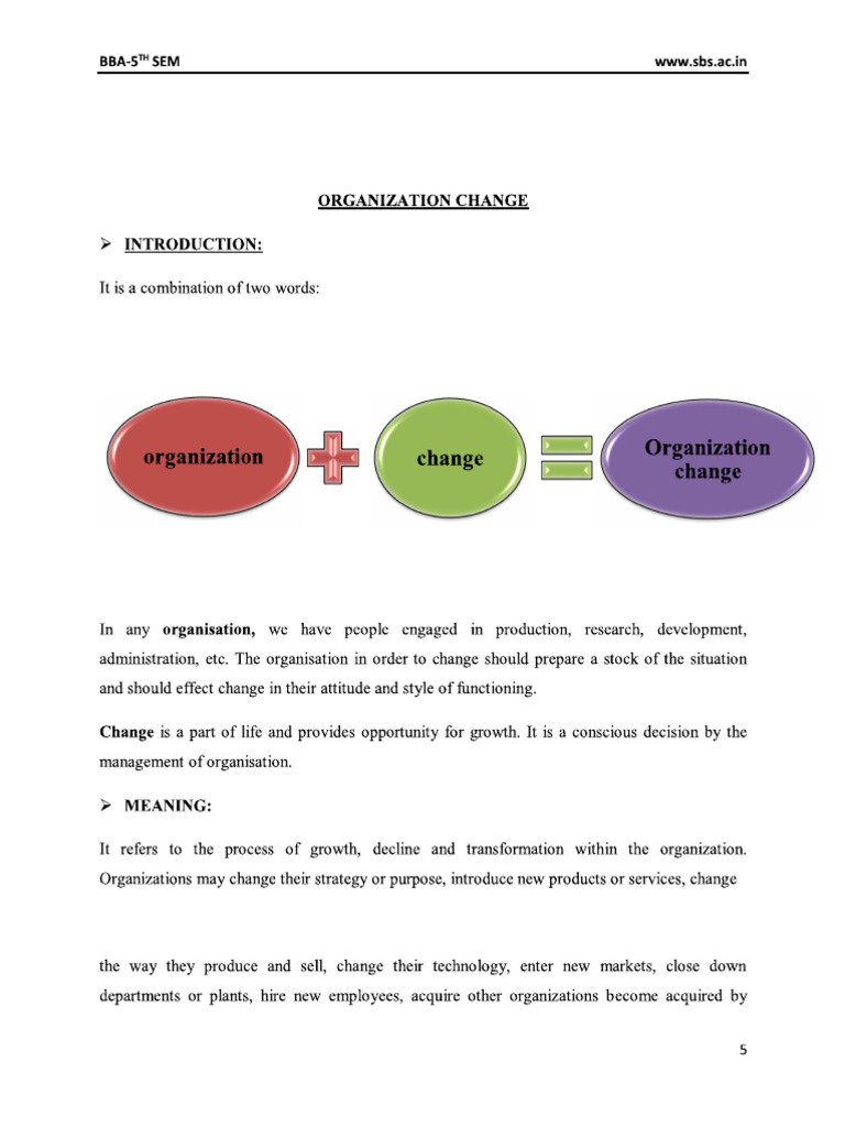 Ocd 1 Unit | PDF