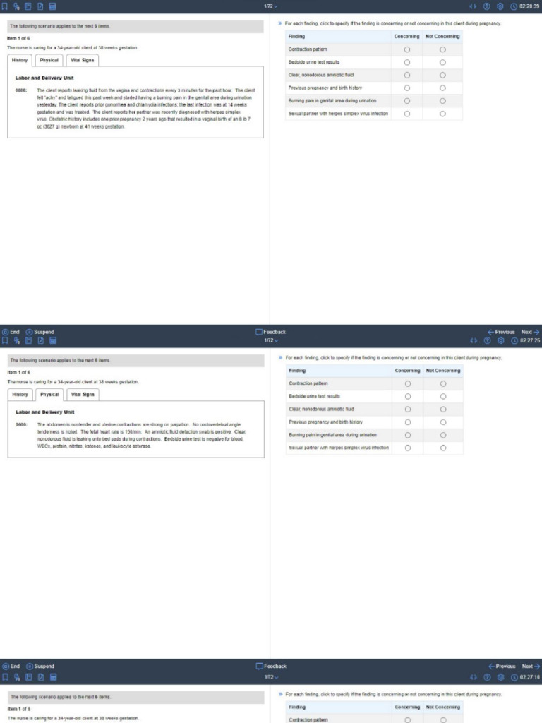 UWorld NGN Part 3 Questions | PDF