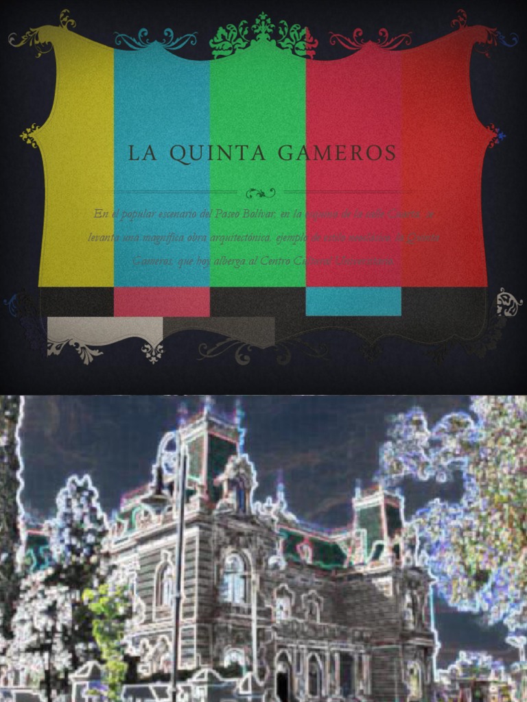 La Quinta Gameros | PDF | Artes (general)