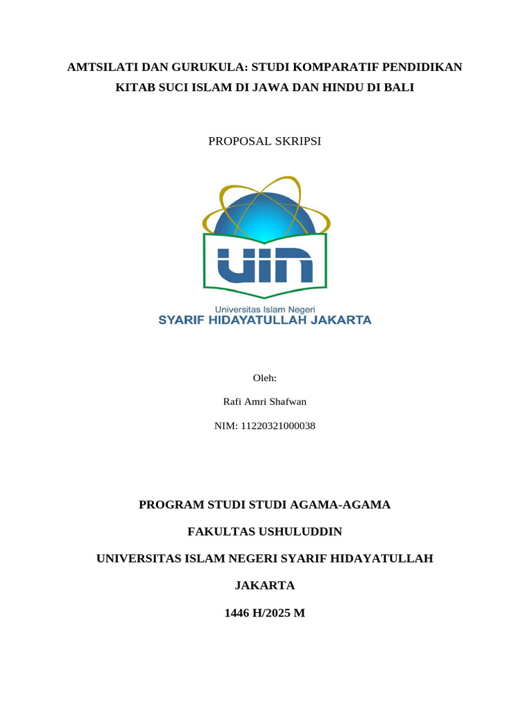 Perbandingan Metode Amtsilati dan Gurukula | PDF