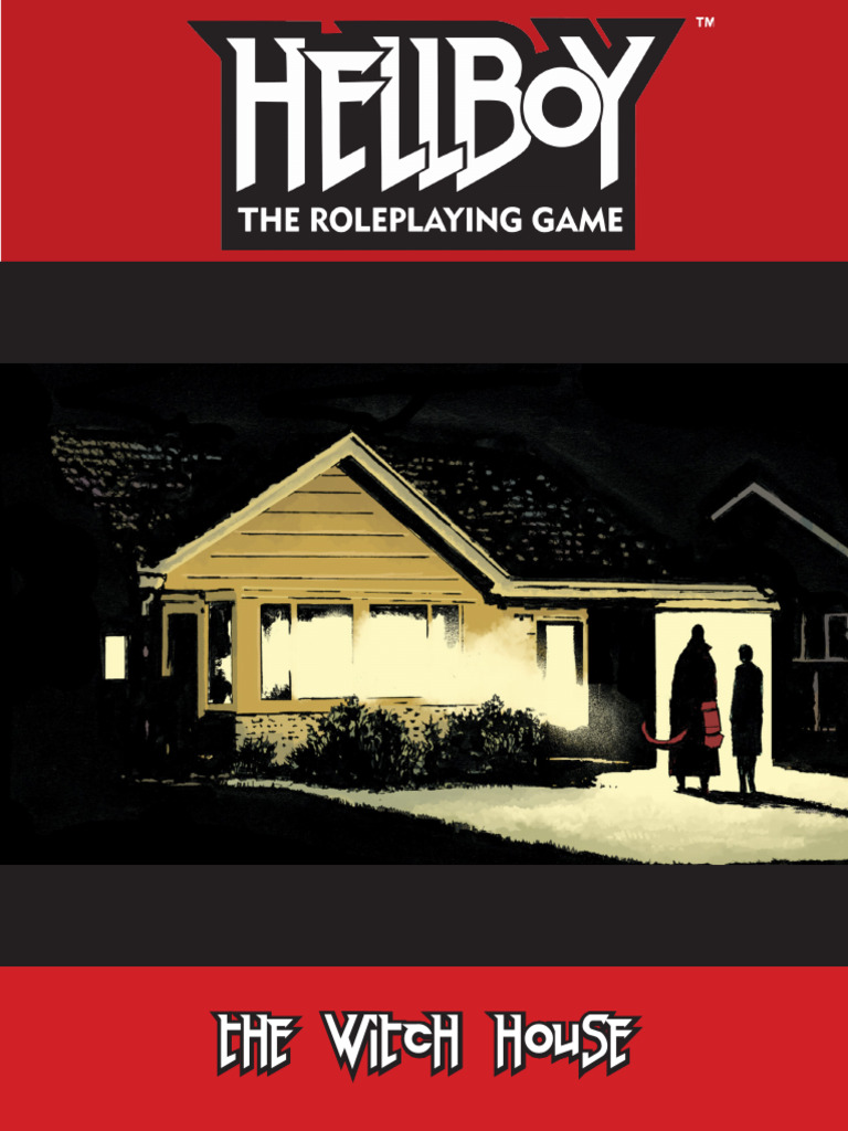 Hellboy the Witch House | PDF