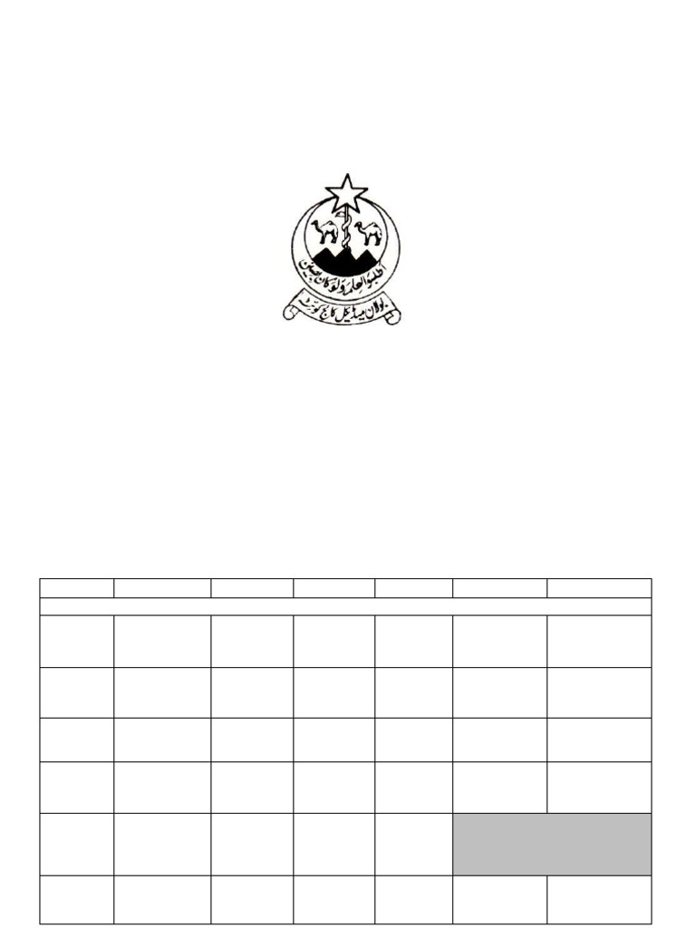1st Year BDS Batch-29 Foundation Timetable | PDF | Anatomy | Biology