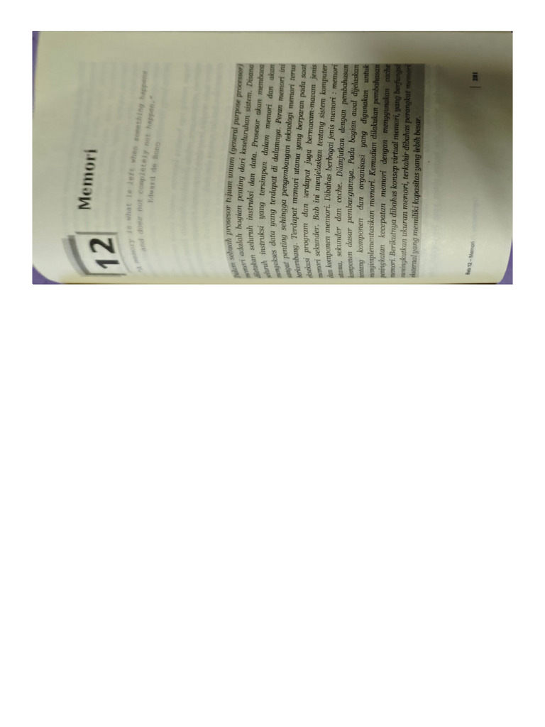 Materi Memori Pdf