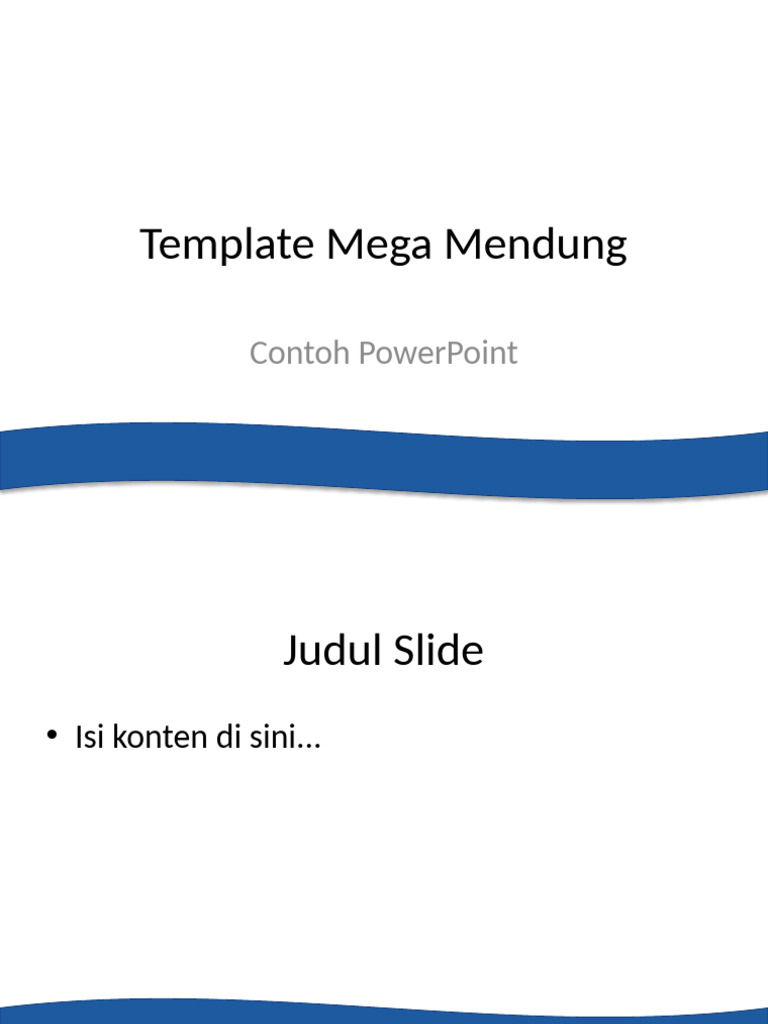 Template Mega Mendung | PDF